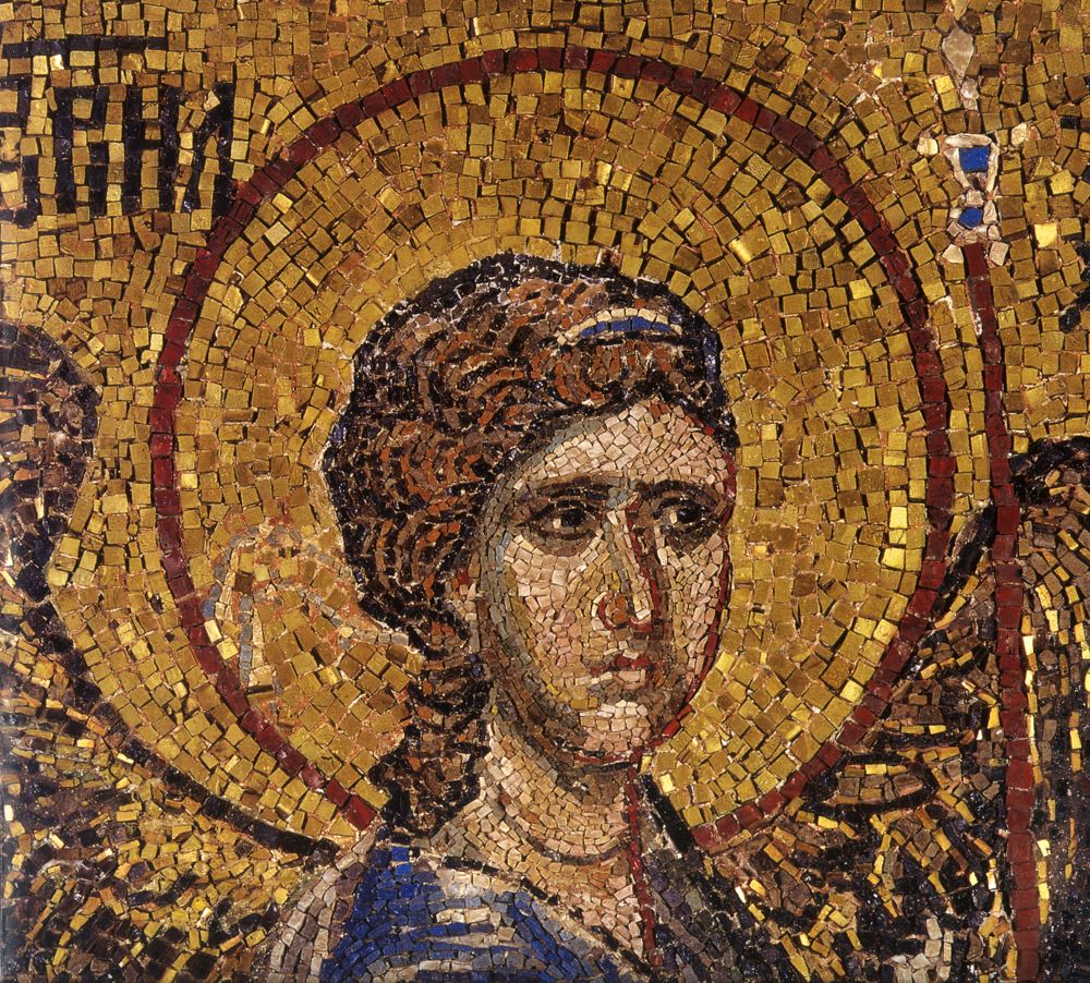 The Annunciation of the Exonarthex | PEMPTOUSIA