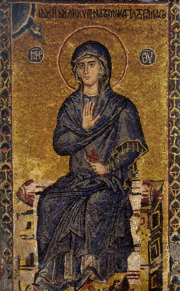 The Annunciation of the Exonarthex | PEMPTOUSIA