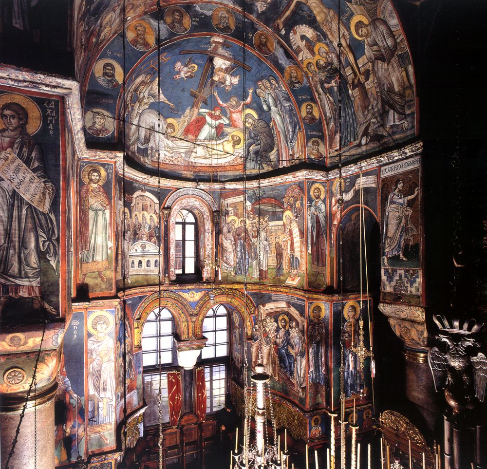 The Wall – Paintings of the Katholikon | PEMPTOUSIA