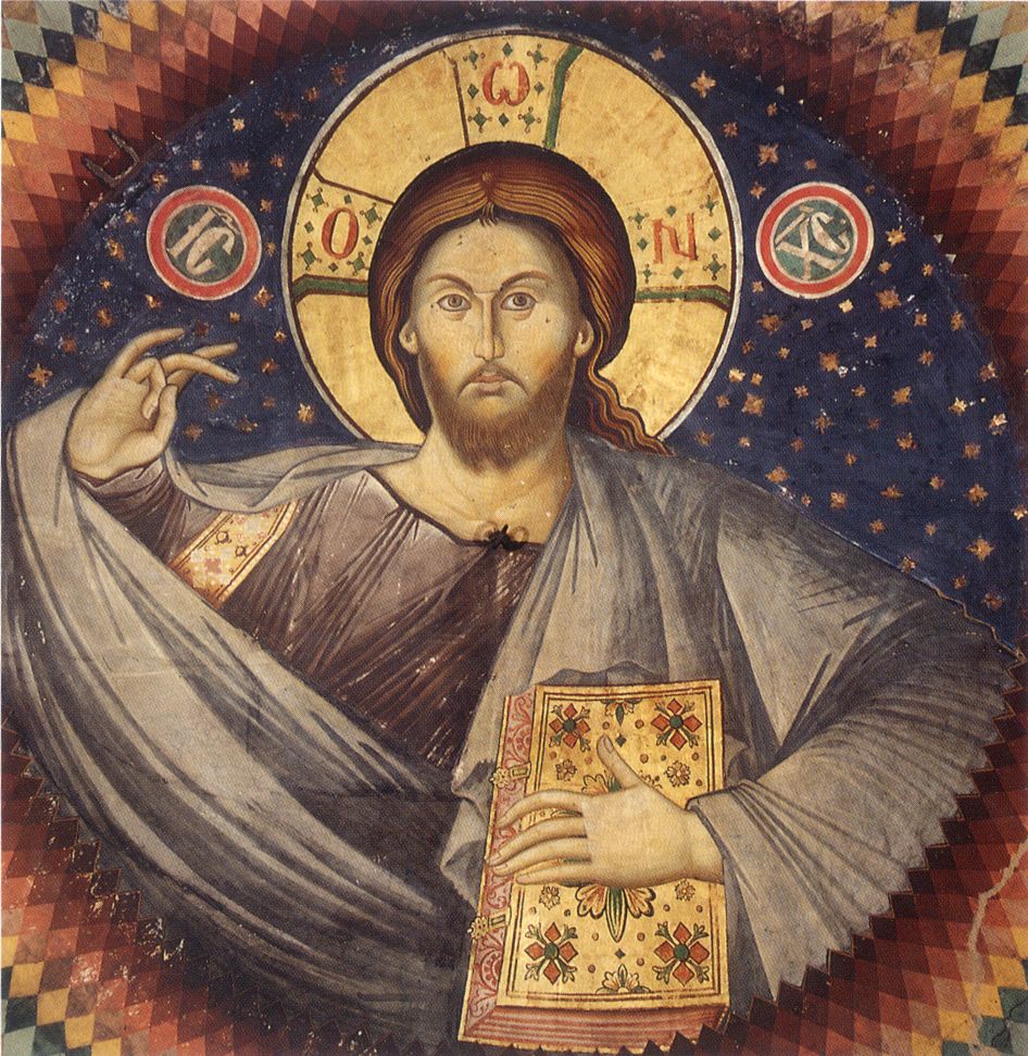 The Wall – Paintings of the Katholikon | PEMPTOUSIA