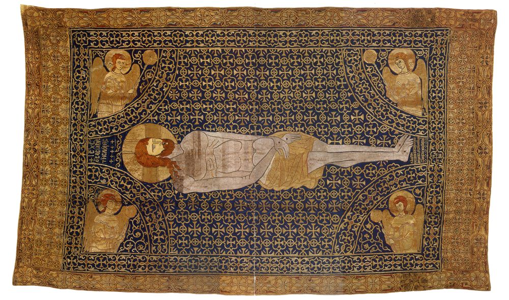 Epitaphios of the Emperor John Cantacuzenus, c. 1354 | PEMPTOUSIA