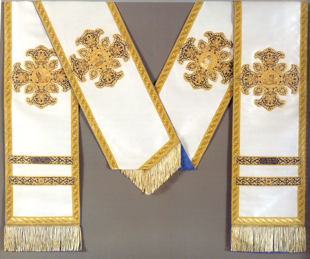 Pallium of Neophytos of Arta, 1723 | PEMPTOUSIA