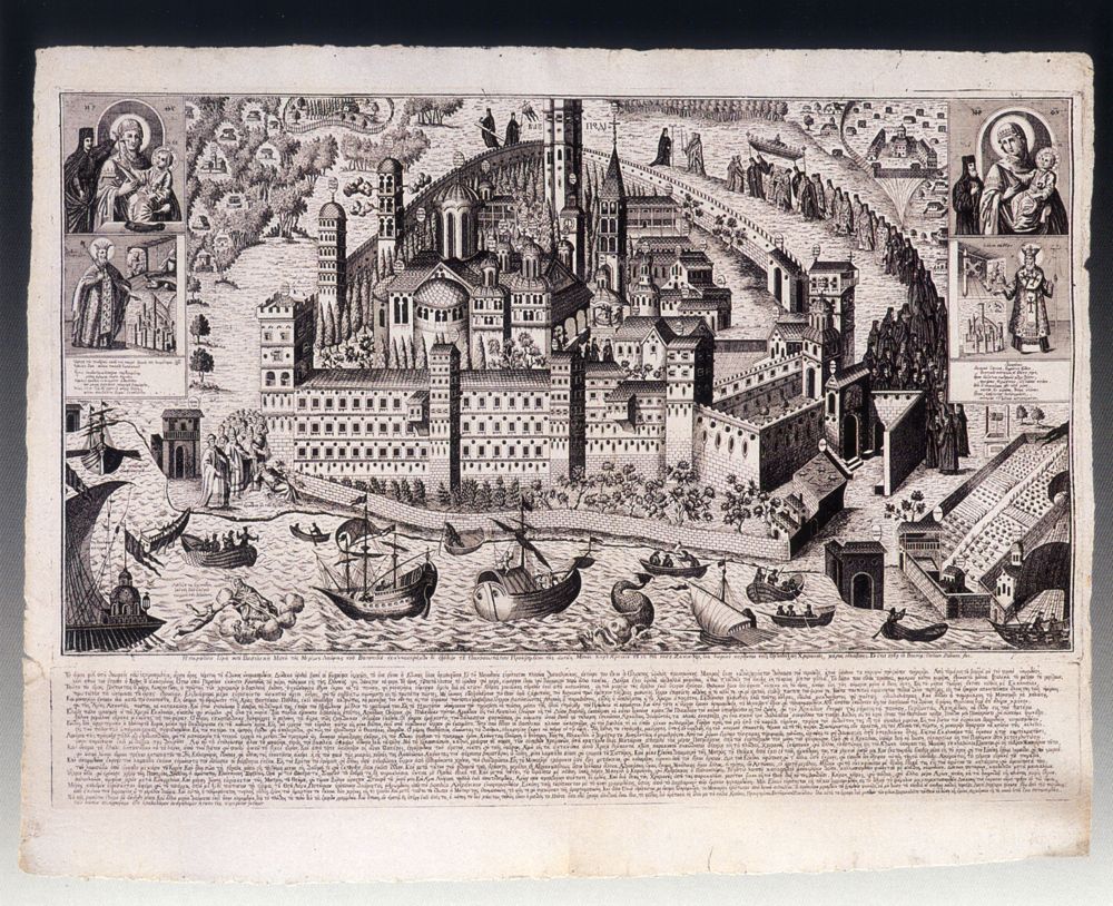 The building complex of the Monastic Precinct | PEMPTOUSIA