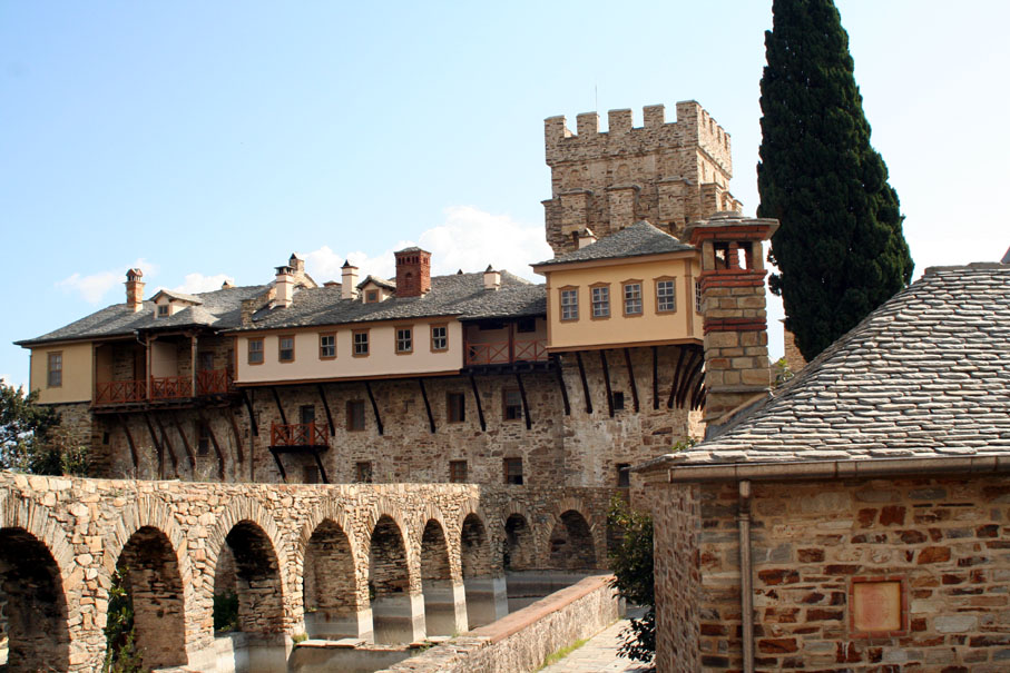 The Holy Monastery of Stavronikita | PEMPTOUSIA