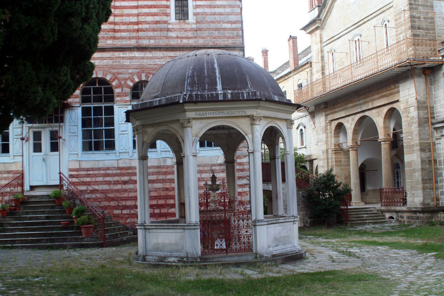 The Holy Monastery of Zographou | PEMPTOUSIA