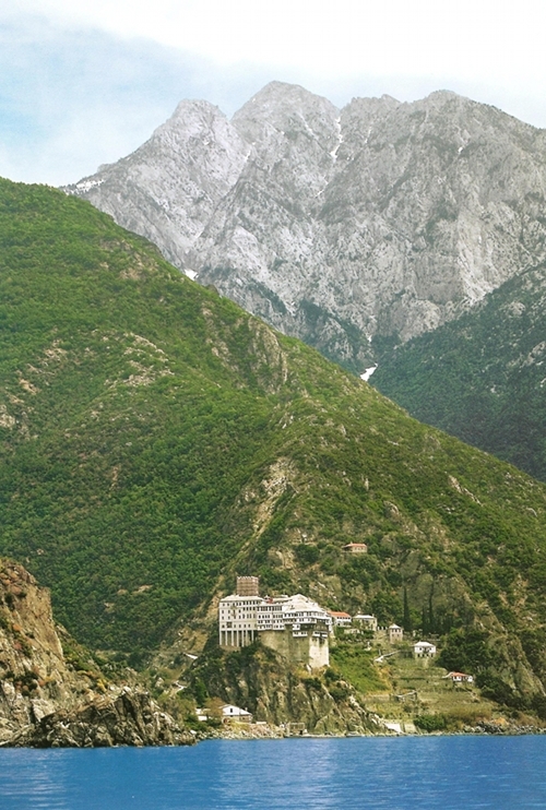 The Holy Monastery of Dionysiou | PEMPTOUSIA