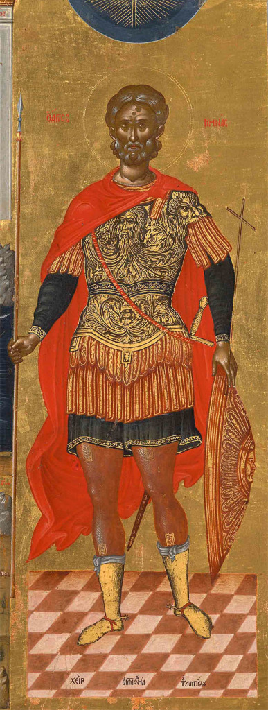 Saint Minas, a Brave Martyr and Confessor | PEMPTOUSIA