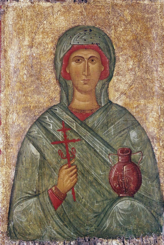 Saint Anastasia, the Deliverer from Potions | PEMPTOUSIA
