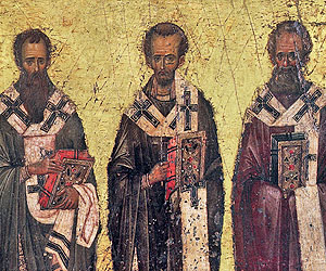 The Three Hierarchs and Education | PEMPTOUSIA