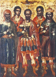The Saints Stand By Us | PEMPTOUSIA