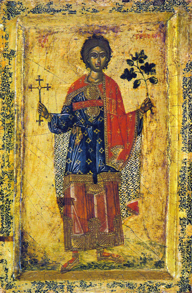 The Holy Martyr Tryphon of Apamea | PEMPTOUSIA