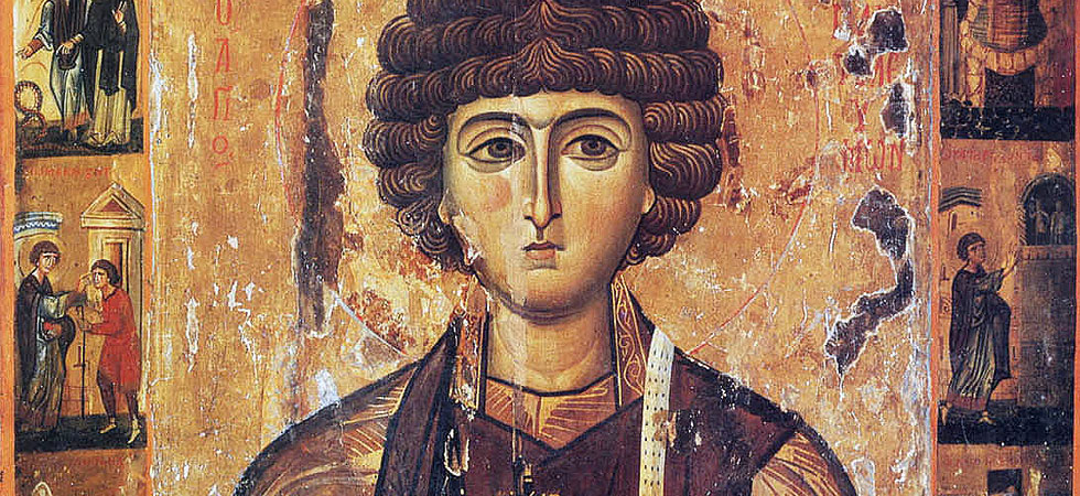 Saint Panteleimon, the Great Martyr | PEMPTOUSIA