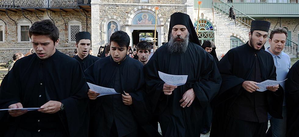 The style and ethos of Athonite singing | PEMPTOUSIA