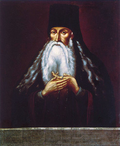 Saint Paisius Velichkovsky | PEMPTOUSIA