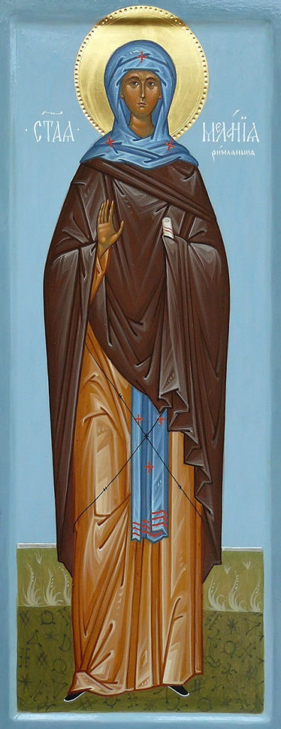 Venerable Melania of Rome | PEMPTOUSIA