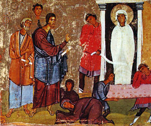 The raising of Lazarus: a description of the icon | PEMPTOUSIA