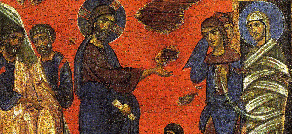 Lazarus and the Spiritual Healing | PEMPTOUSIA