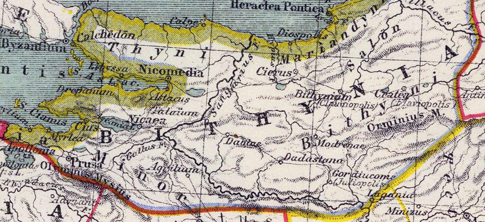 The presbyters from Nicomedia martyrised at sea, under Valens | PEMPTOUSIA