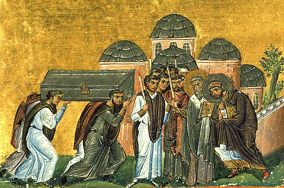 Through the Prayers of Our Holy Fathers | PEMPTOUSIA