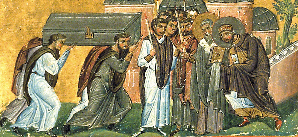 Through the Prayers of Our Holy Fathers | PEMPTOUSIA