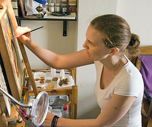 An Interview with Iconographer Julia Bridget Hayes | PEMPTOUSIA