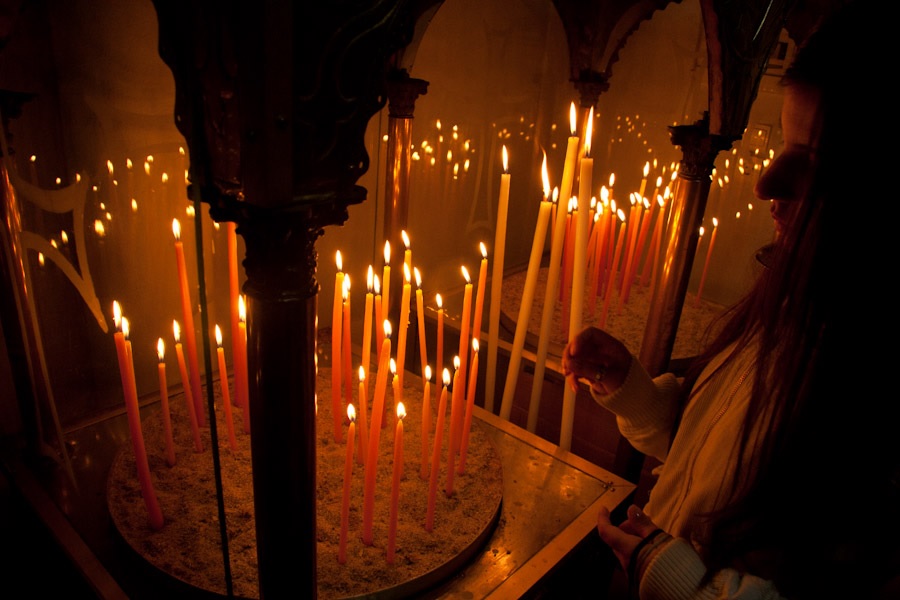 The service of the Nymphios (the Bridegroom Service) | PEMPTOUSIA