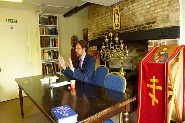 Dr Marcus Plested on St Gregory Palamas | PEMPTOUSIA