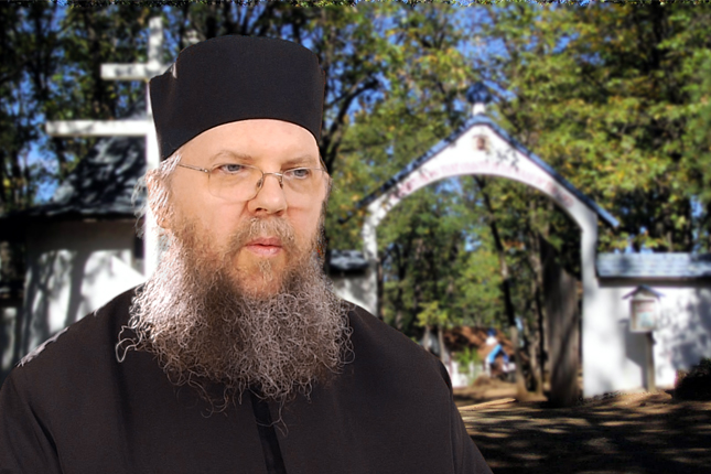 Abbot Damascene: Brotherhood of Monastery St Herman of Alaska | PEMPTOUSIA