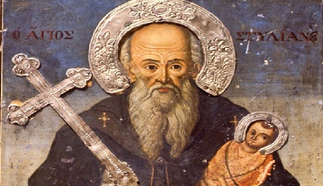 Saint Stylianos, The Protector of Children | PEMPTOUSIA
