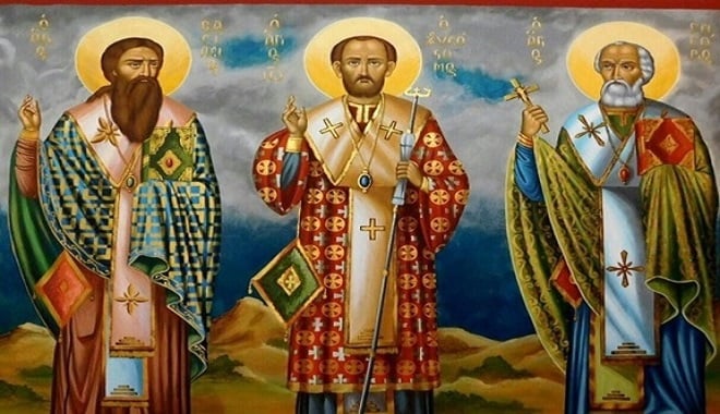 The Three Hierarchs and Modern Atheism | PEMPTOUSIA