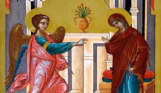Easter before Easter, the Annunciation of the Resurrection | PEMPTOUSIA