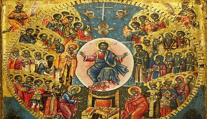 The Lives of the Saints and Us | PEMPTOUSIA