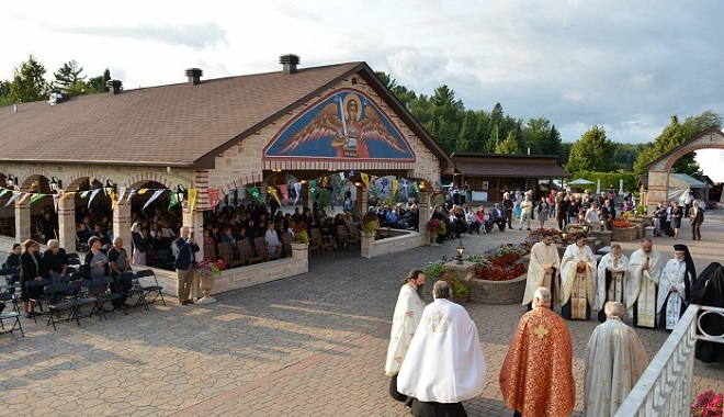 Thousands Attend the Feast Days of our Monasteries in Canada | PEMPTOUSIA
