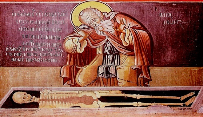 What is the memory of death and what does it mean? | PEMPTOUSIA