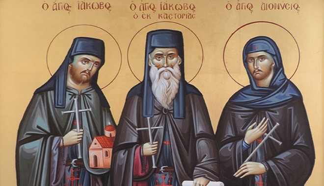 The Holy New Martyr Iakovos, 1 November 1519 (500 years since his ...