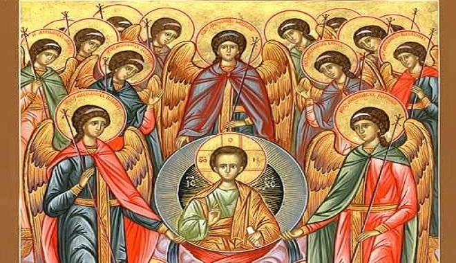 The Synaxis of the Archangels Michael and Gabriel | PEMPTOUSIA