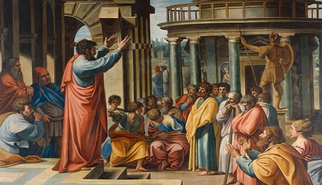 The Neo-Pagans and Saint Paul | PEMPTOUSIA