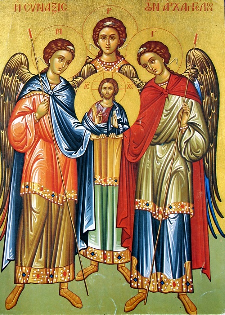 The Holy Angels and the divine worship | PEMPTOUSIA