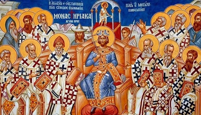 Sunday of the Fathers of the 1st Ecumenical Synod | PEMPTOUSIA