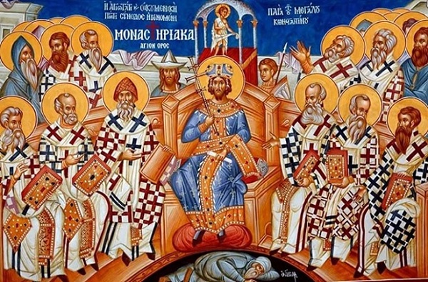 Sunday of the Fathers of the 1st Ecumenical Synod | PEMPTOUSIA