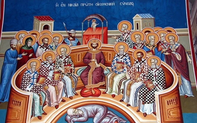 The 1st Ecumenical Synod | PEMPTOUSIA